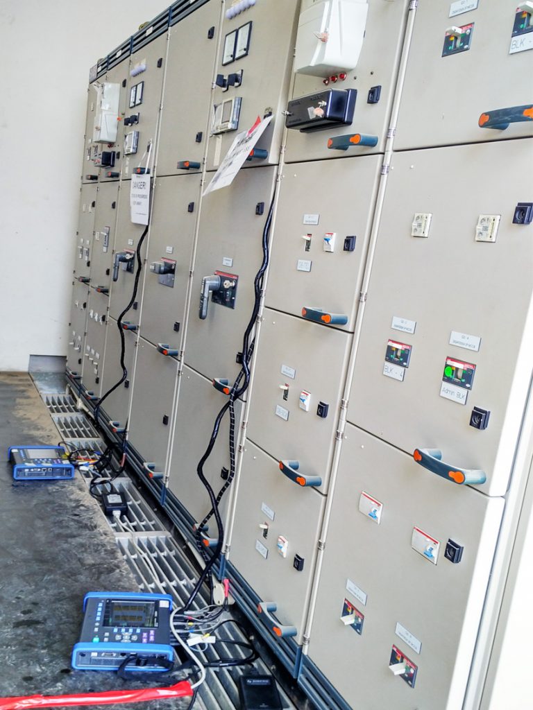 Power Quality Analysis – AC TESLA SITE